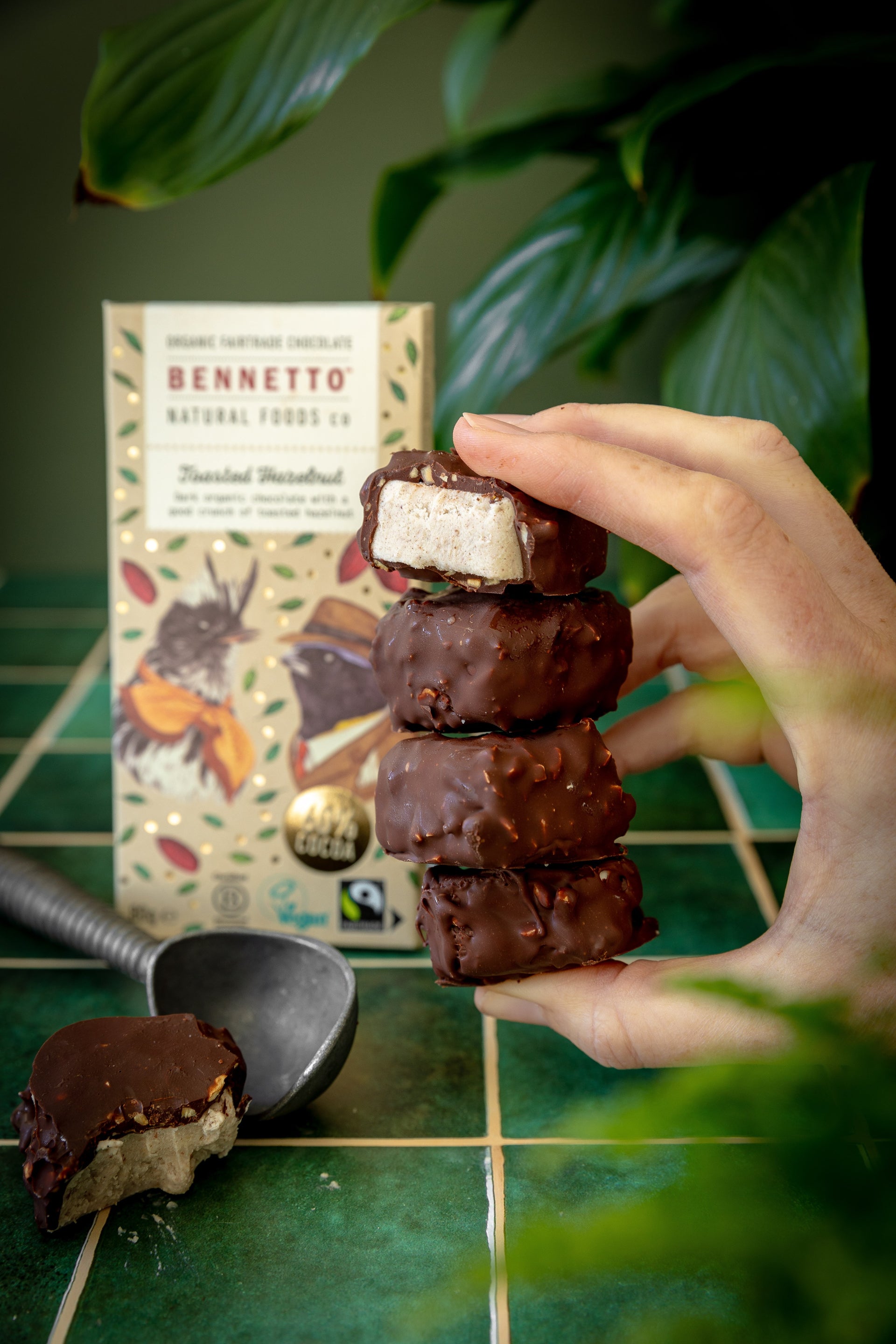 Healthy Coconut Magnum with Hazelnut. – Bennetto Natural Foods