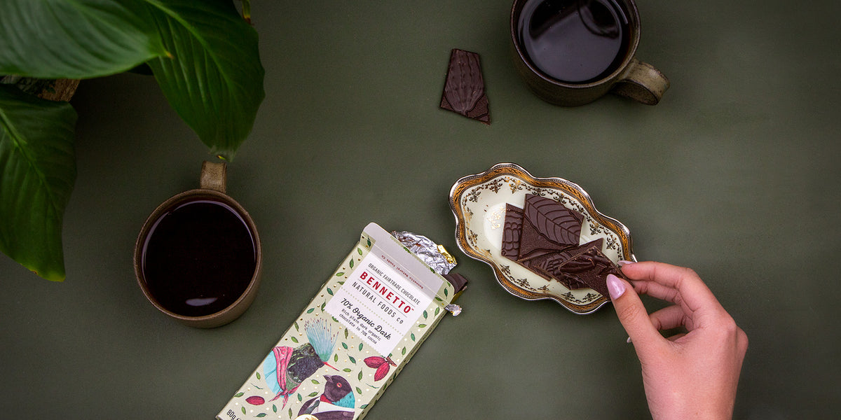 Bennetto Natural Foods Co. Chocolate