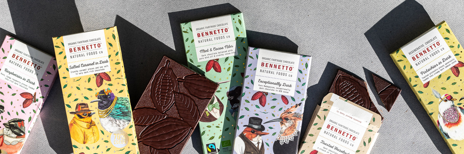 Bennetto Natural Foods Co. Chocolate