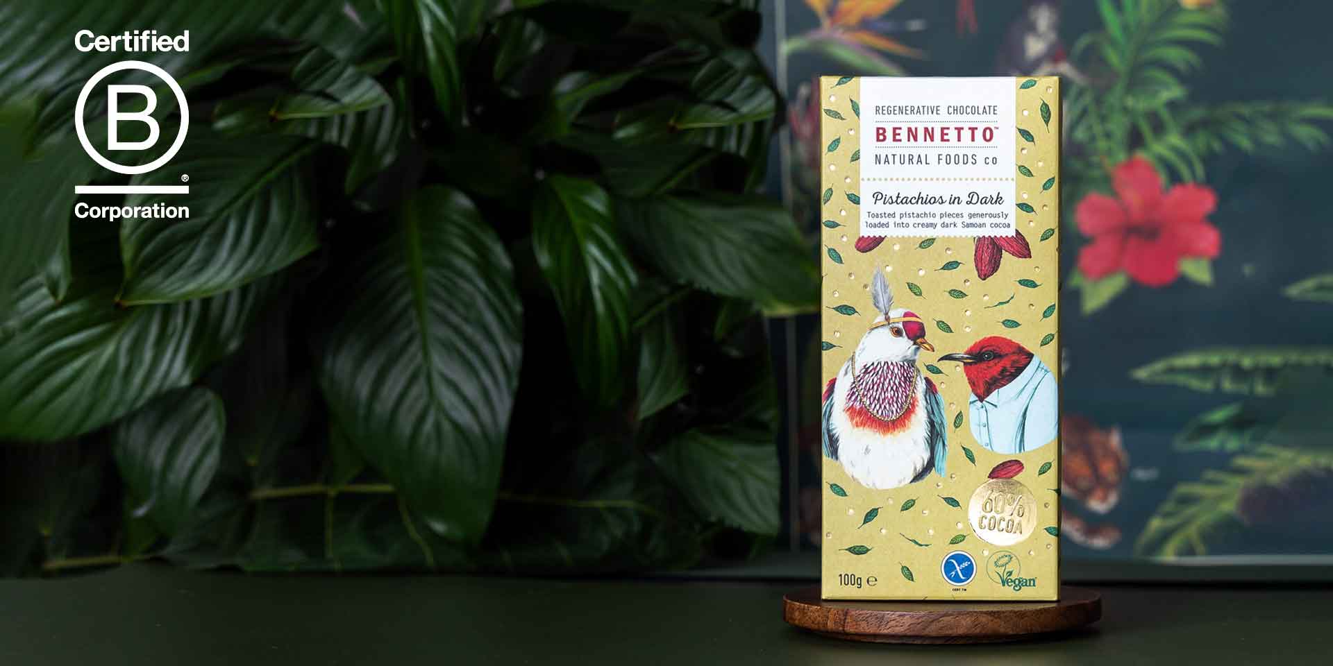 Bennetto Natural Foods Co. Chocolate