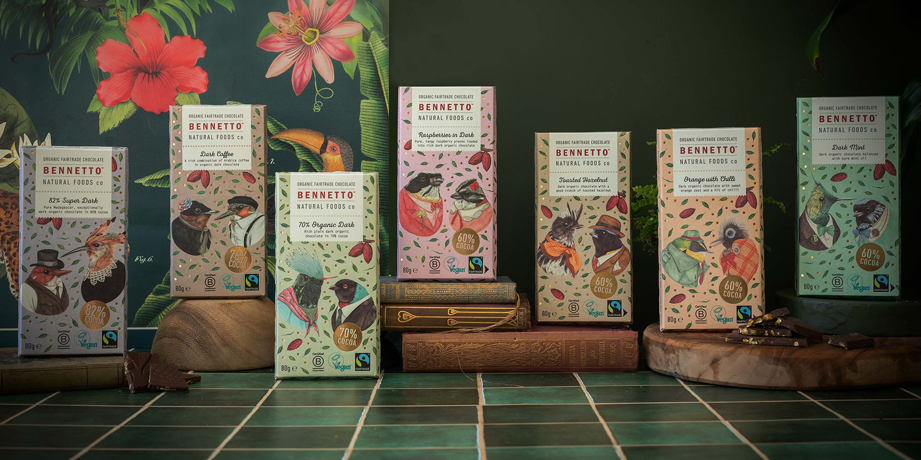 Bennetto Natural Foods Co. Chocolate