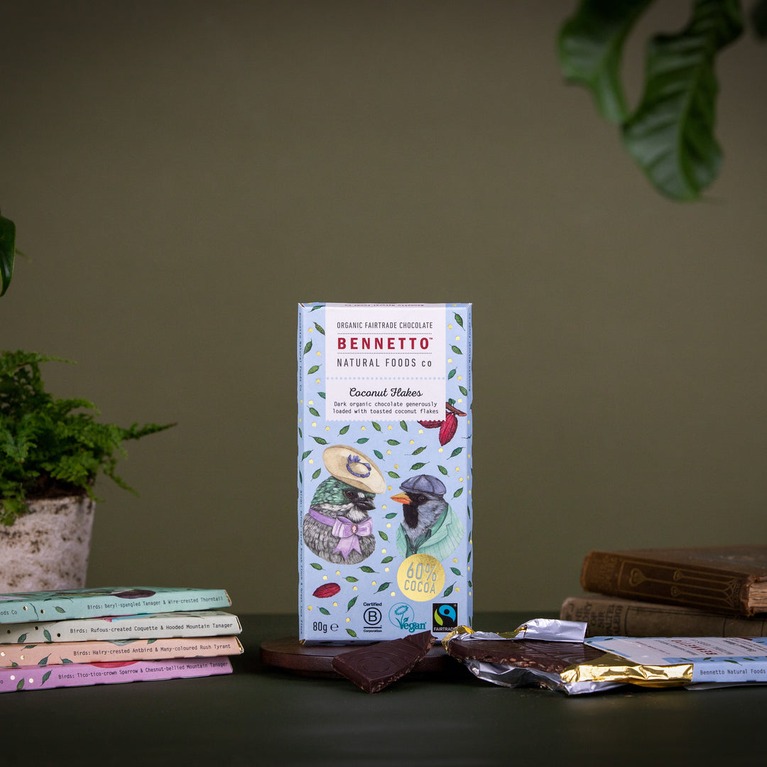 Coconut Flakes - Pack of 12 – Bennetto Natural Foods